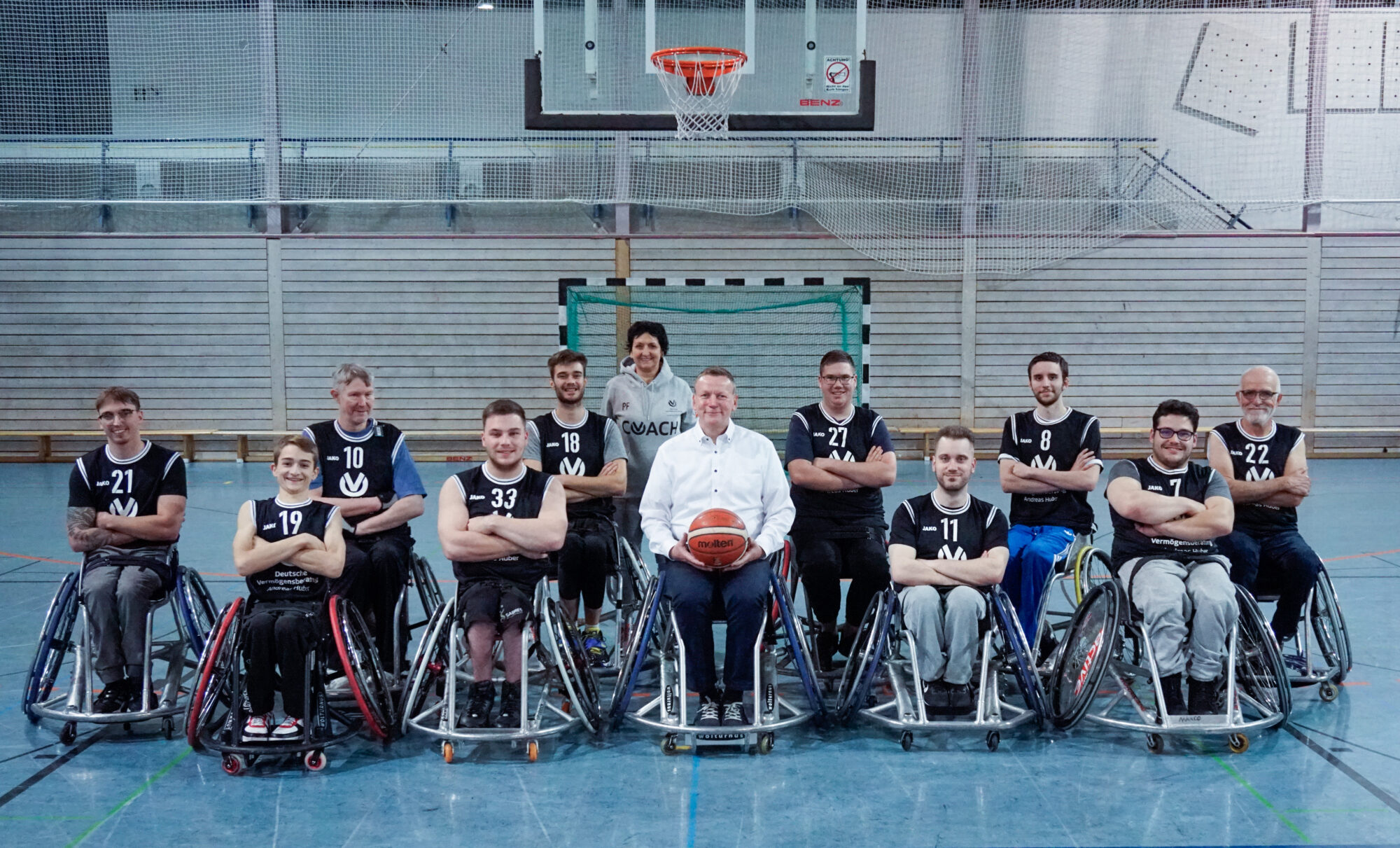 Herzlich willkommen Andreas Huber (DVAG) - PSC-Pforzheim