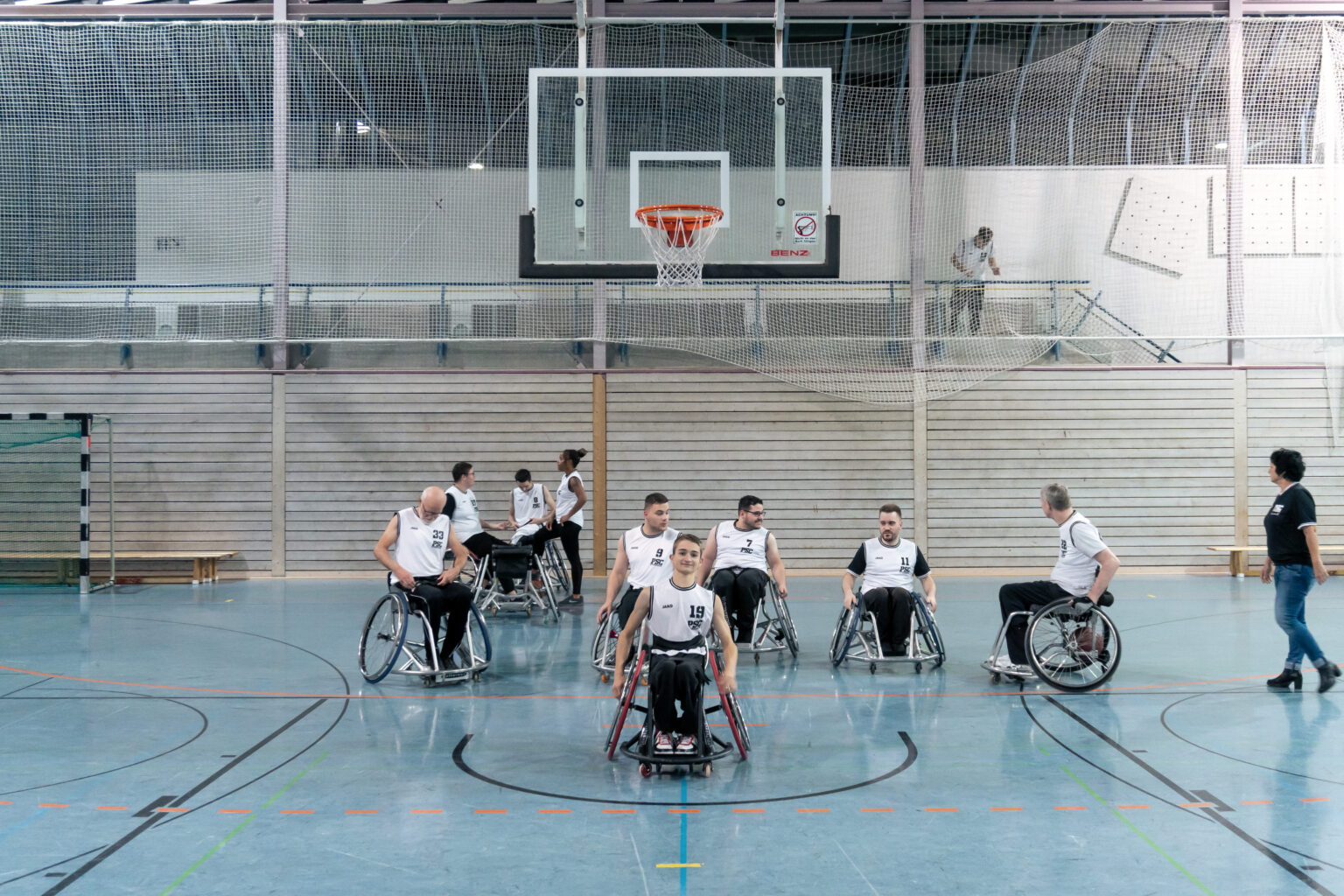 Rollstuhlbasketball - PSC-Pforzheim