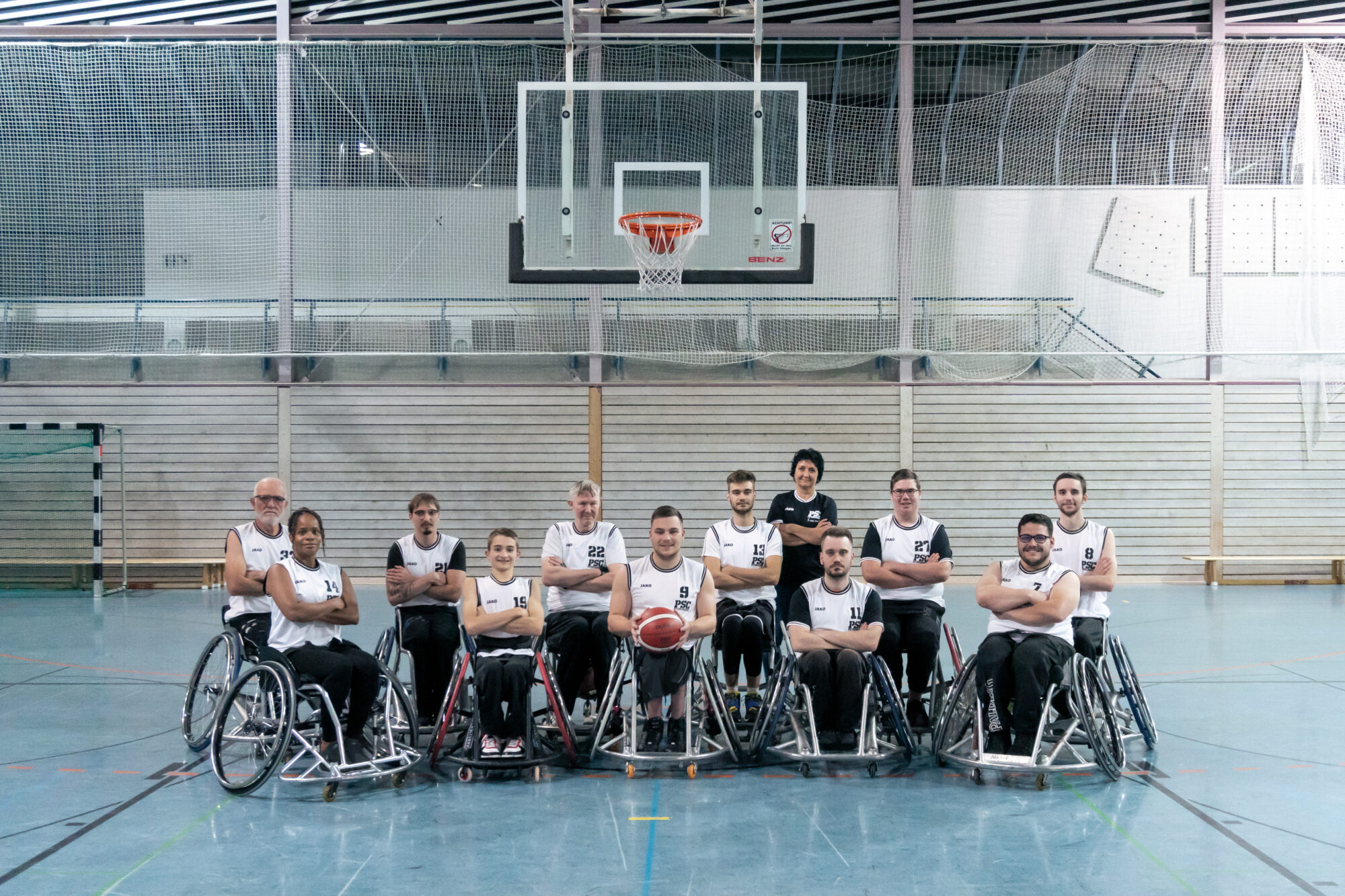 Rollstuhlbasketball - PSC-Pforzheim