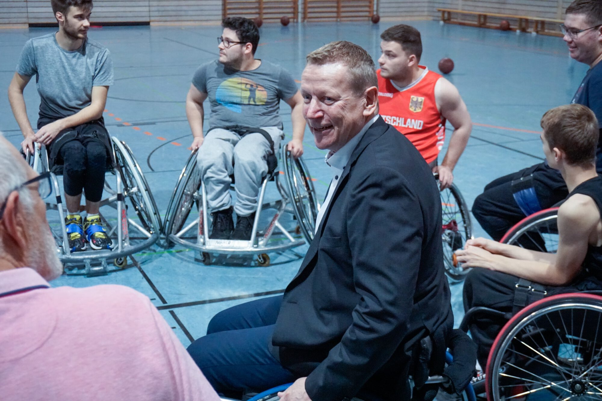 Herzlich willkommen Andreas Huber (DVAG) - PSC-Pforzheim