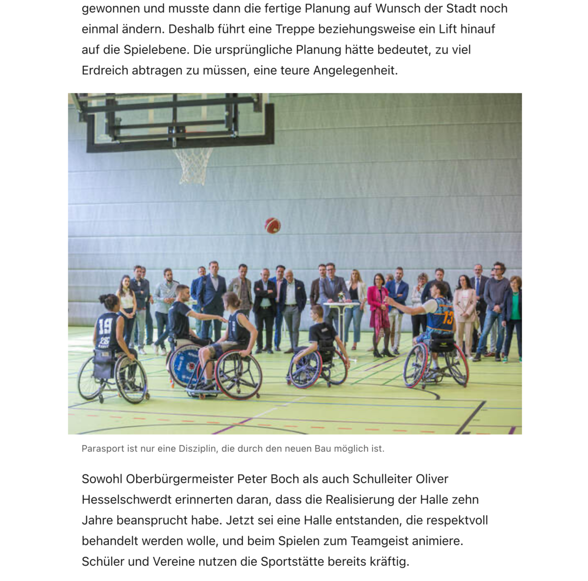 Halle offiziell übergeben - PSC-Pforzheim